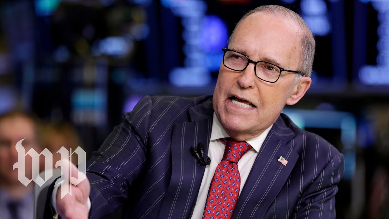Trump’s top economic adviser was against tariffs for years. Then he ...