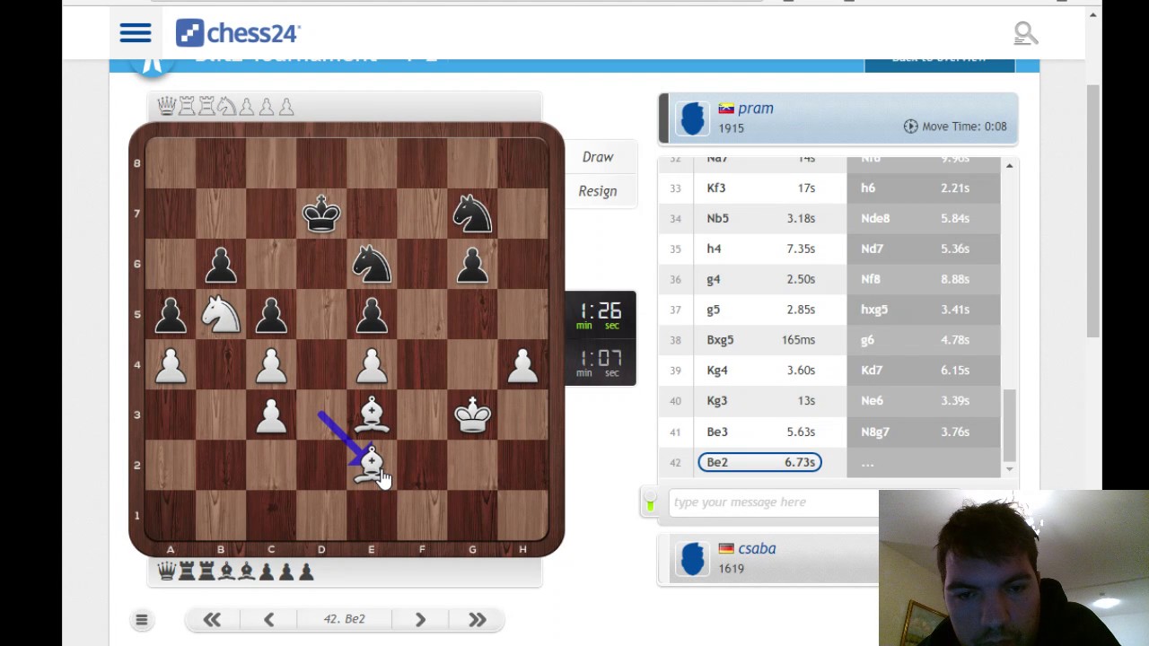 4+2 tournament on chess24 - YouTube