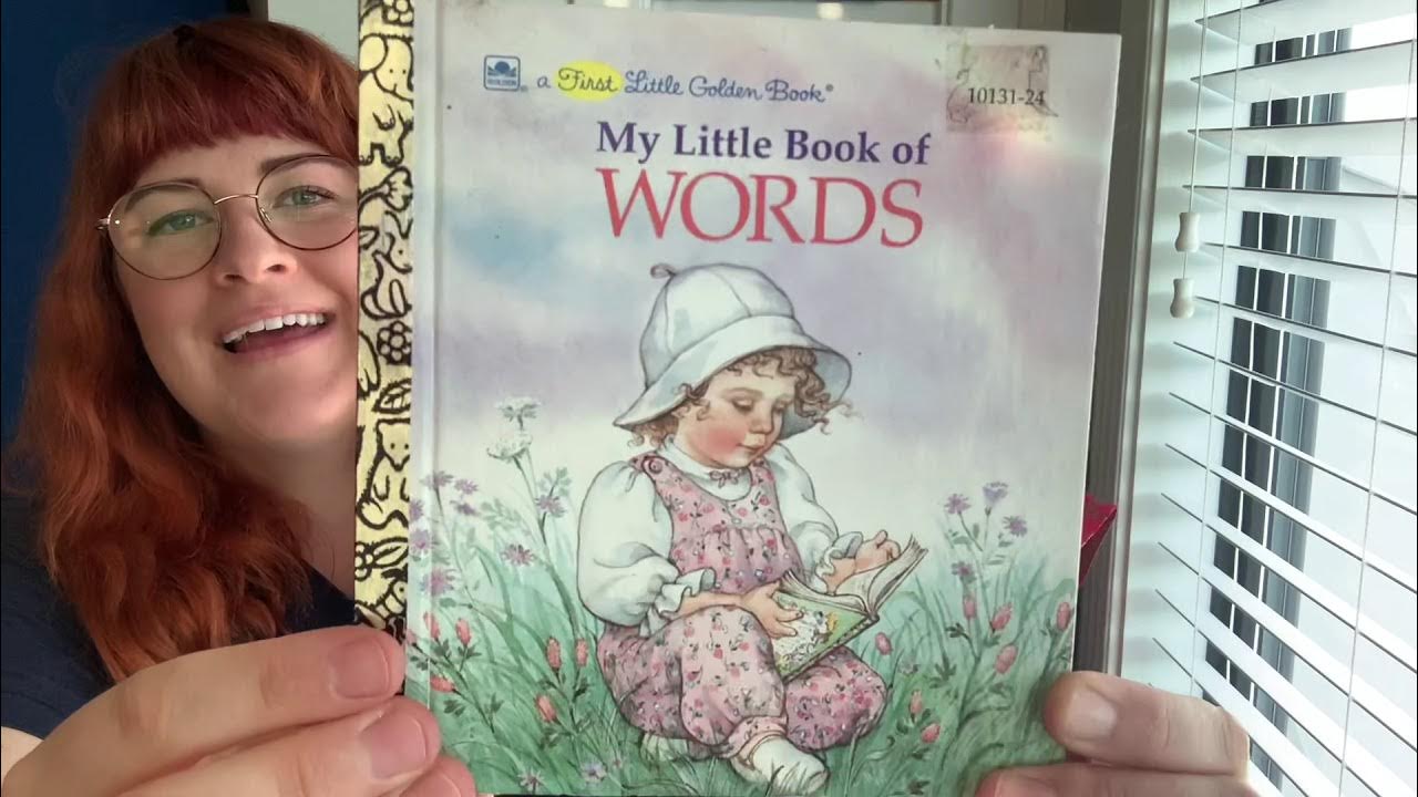 My Little Book of Words - YouTube