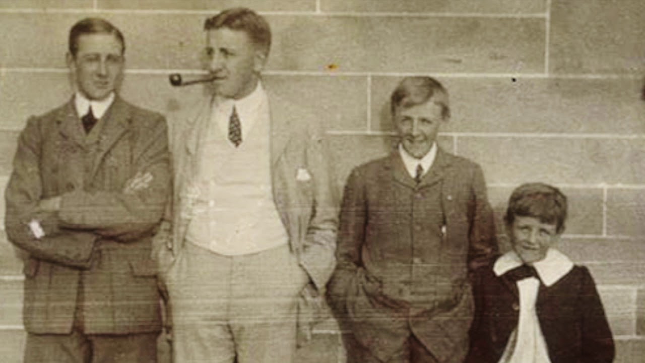 Andrew Cotter reads from The Way Home (1) - YouTube