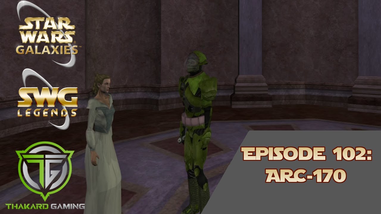 SWG Legends Episode 102: ARC-170 - YouTube