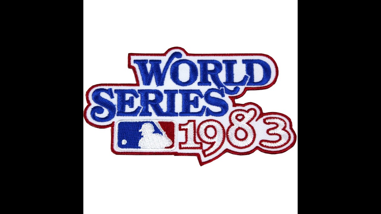 1983 MLB playoffs Replay World Series game 6 Blue Jays (2) at Phillies ...