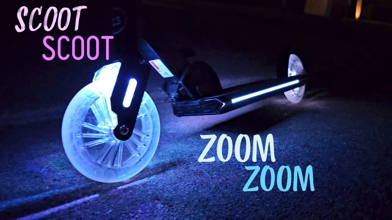 Party on wheels! Aero C3 Scooter Review! - YouTube