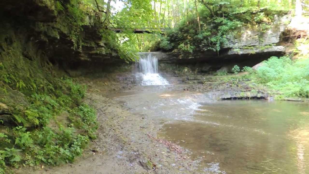 glen helen nature preserve ohio - YouTube