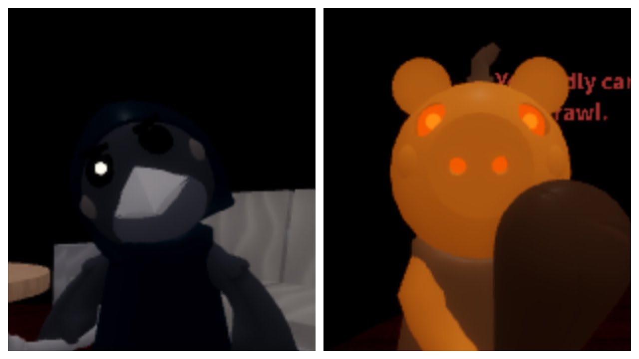 New Pumpiggy And Crove Skins In Roblox Piggy The Halloween Update - YouTube