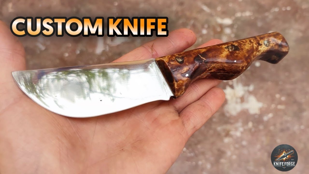 "How to Make a Pro-Level Knife – Even as a Beginner!" - YouTube