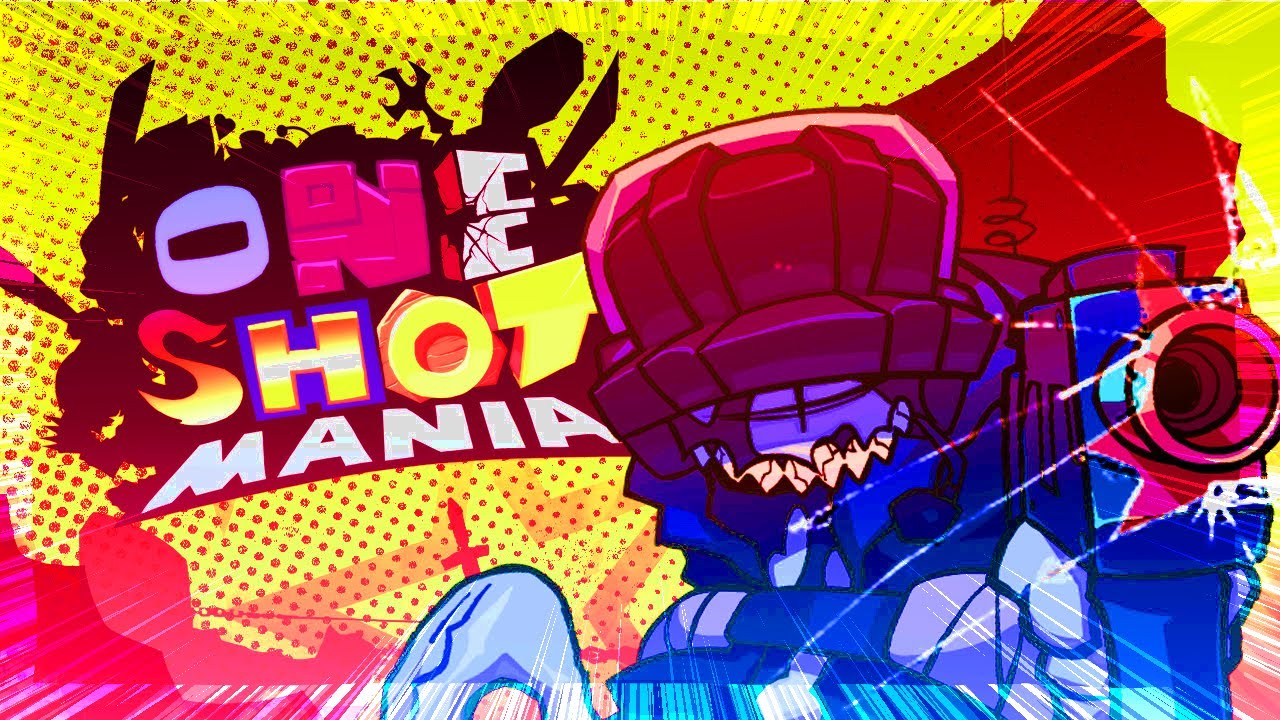 O MOD MAIS INSANO DO FRIDAY NIGHT FUNKIN!! - One Shot Mania - YouTube