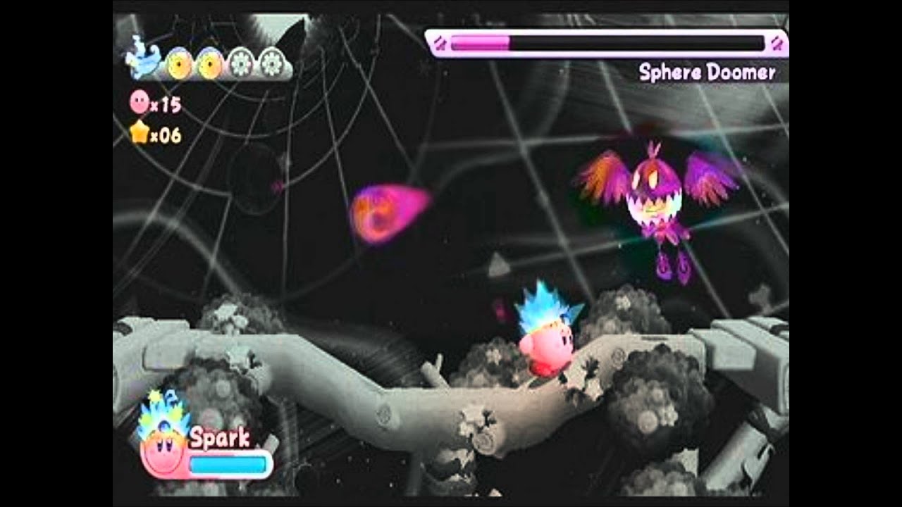 Kirby's adventure wii OST - Sphere Doomer--Fenix Sferix - YouTube