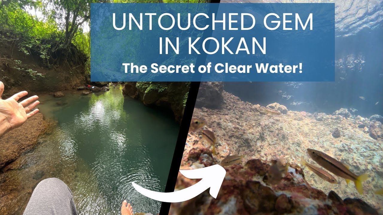 100% Clear Water? You Won't Believe This! | Exploring kokan's Secret ...