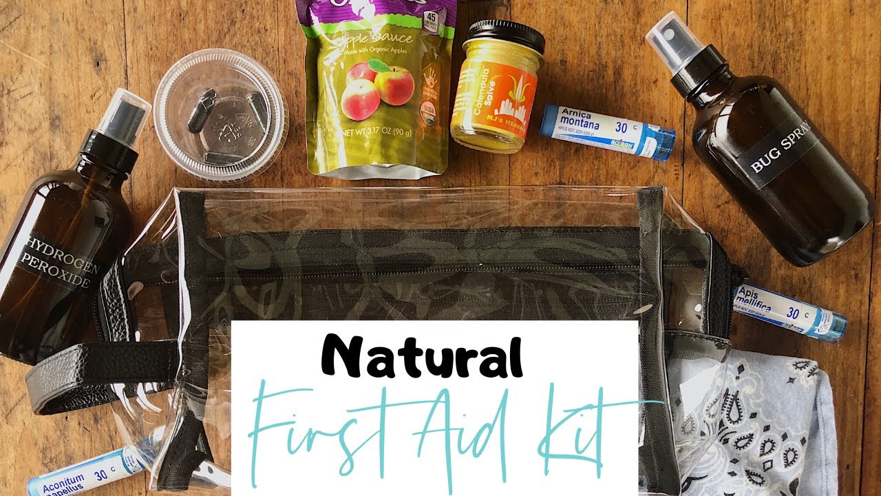 Simple Natural First Aid Kit | A Holistic First Aid Kit for Traveler ...