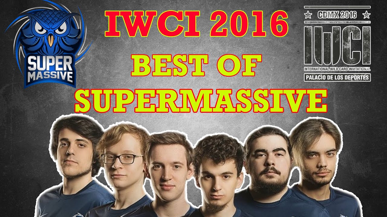 Best of SuperMassive | IWCI 2016 - YouTube