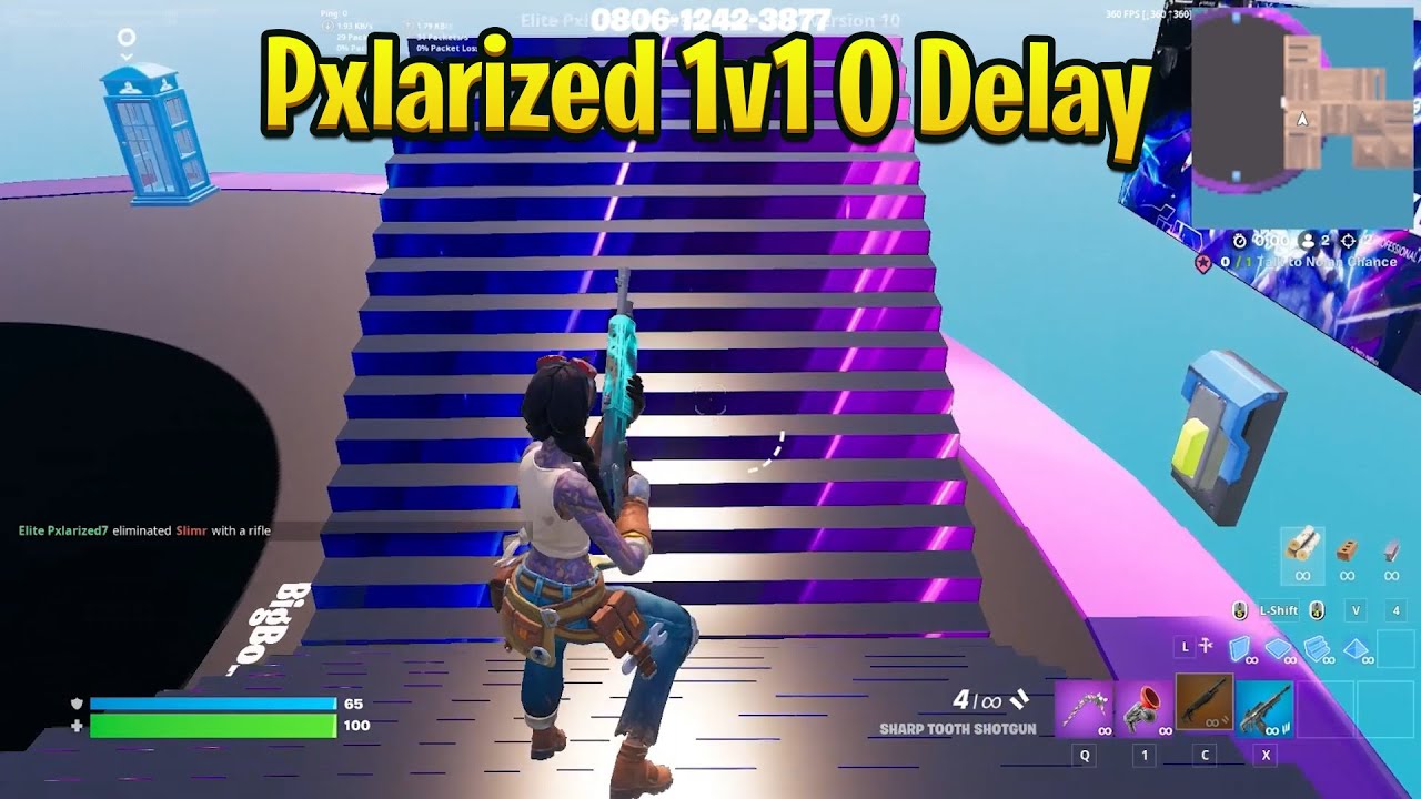 Pxlarized VS Insane Viewer in 1v1 0 Delay - YouTube