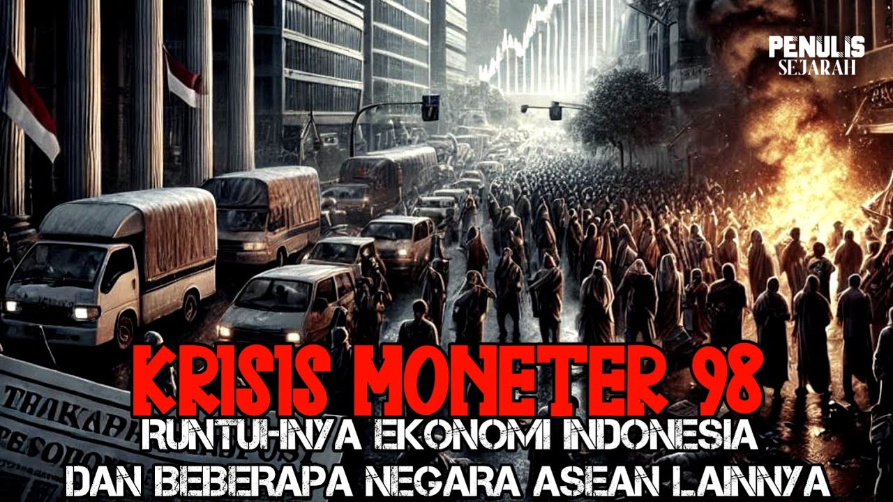 Thailand Penyebab Utama Dari Krisis Moneter Di Indonesia Tahun 98 ...