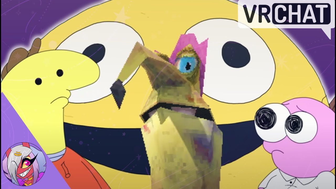 SMILING FRIENDS IN VRCHAT - YouTube