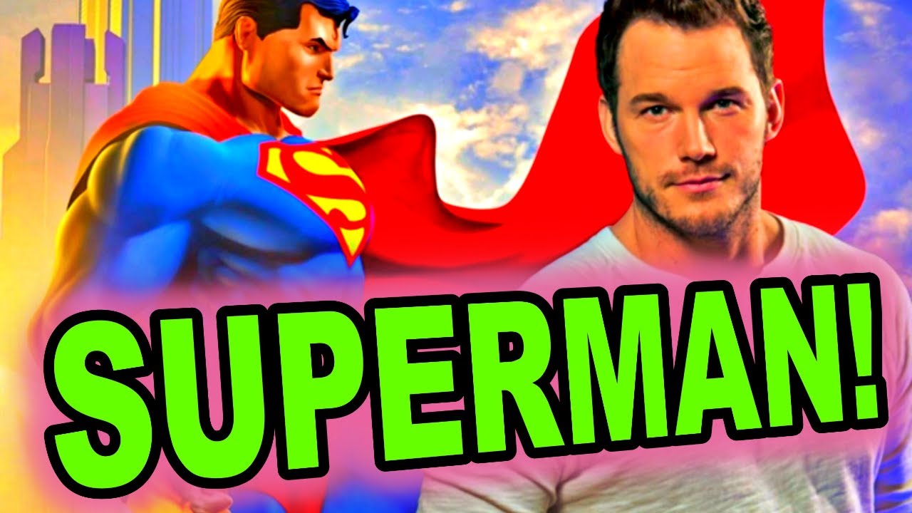 😱CHRIS PRATT EN SUPERMAN DE JAMES GUNN! DAVE BATISTA TAMBIEN AL DCU ...