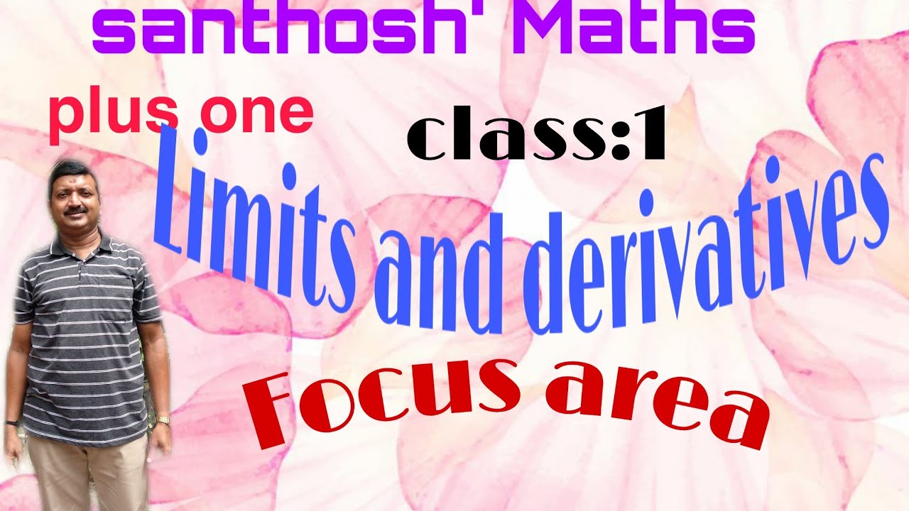 plus one Limit and derivative - YouTube