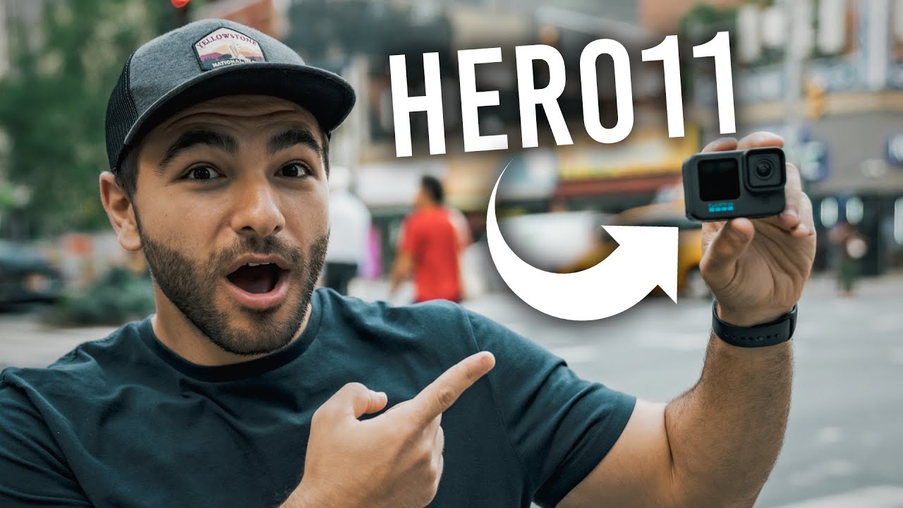 GoPro HERO11 Black: An Action Camera Powerhouse! - YouTube