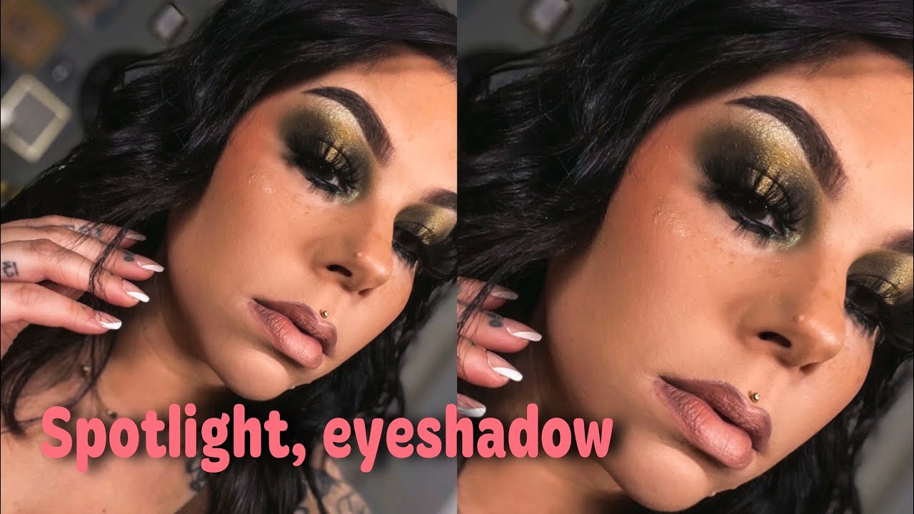 Spotlight eye tutorial - YouTube