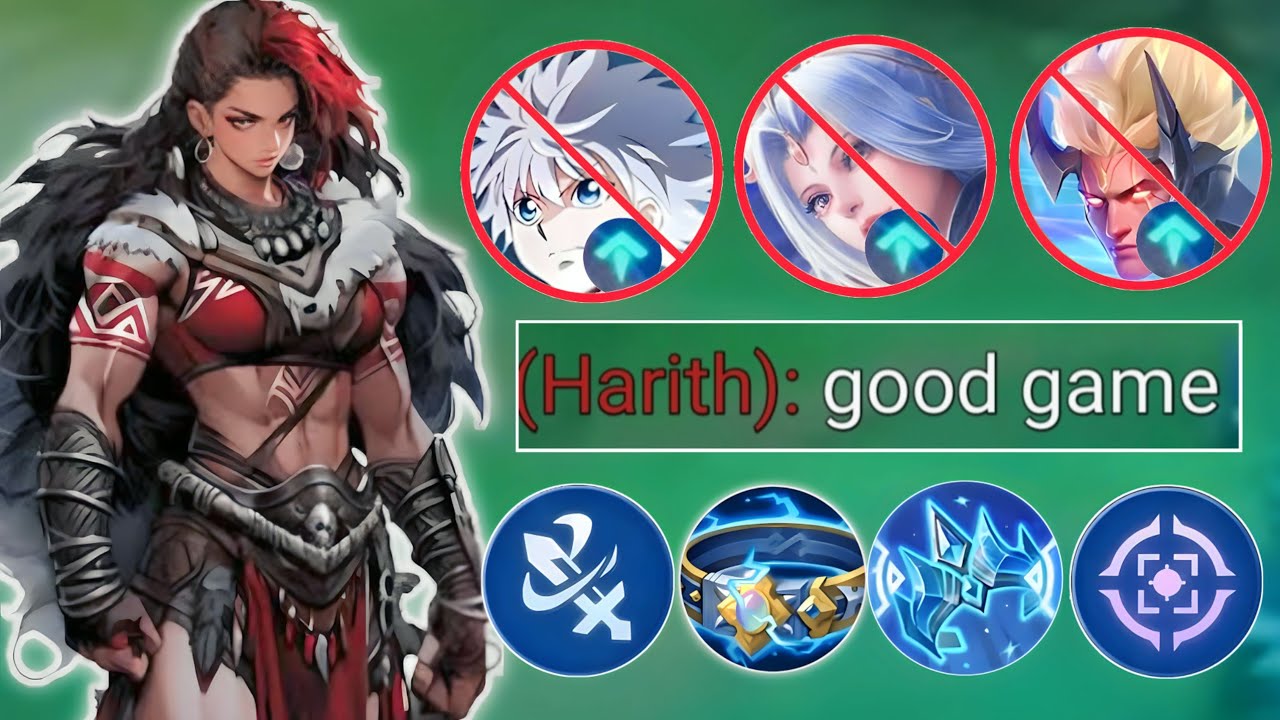 Exp Lane Hilda Solid Meta Build and Emblem 2025 🔥 Mobile Legends - YouTube