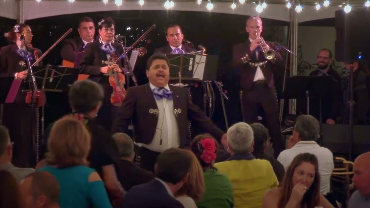 Mariachi Tesoro de Rebecca Gonzales - Volver Volver - YouTube