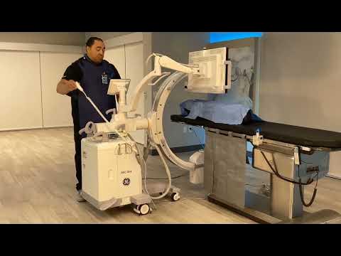 How to Use a C-arm: OEC One CFD General Use - YouTube