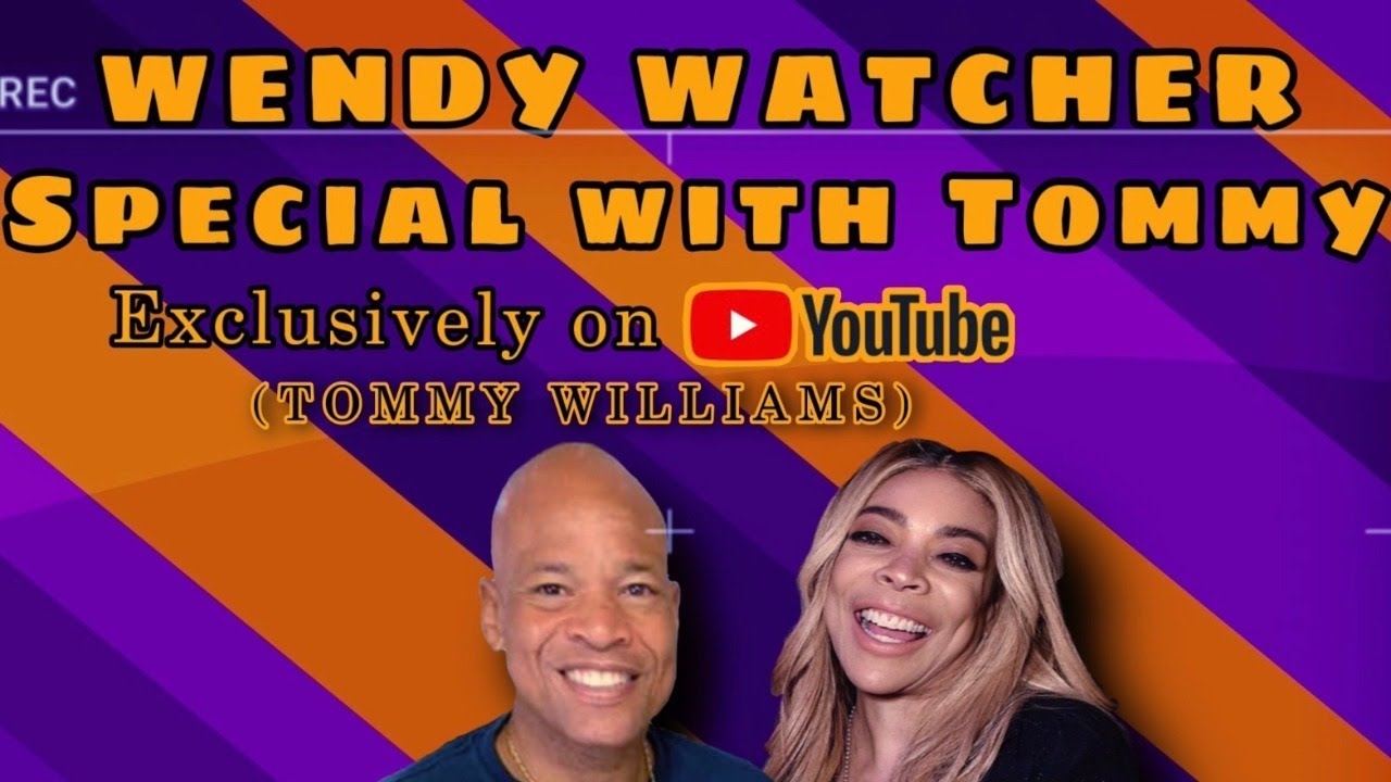 THE TOMMY WILLIAMS SHOW......SHARING UPDATES AND POSITIVE VIBES, ALWAYS ...