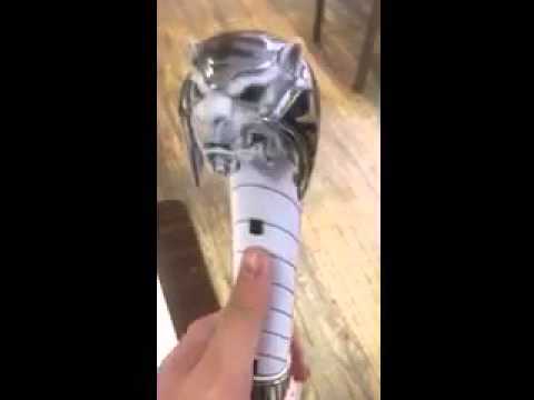 The White Ranger's Tiger Sword - YouTube