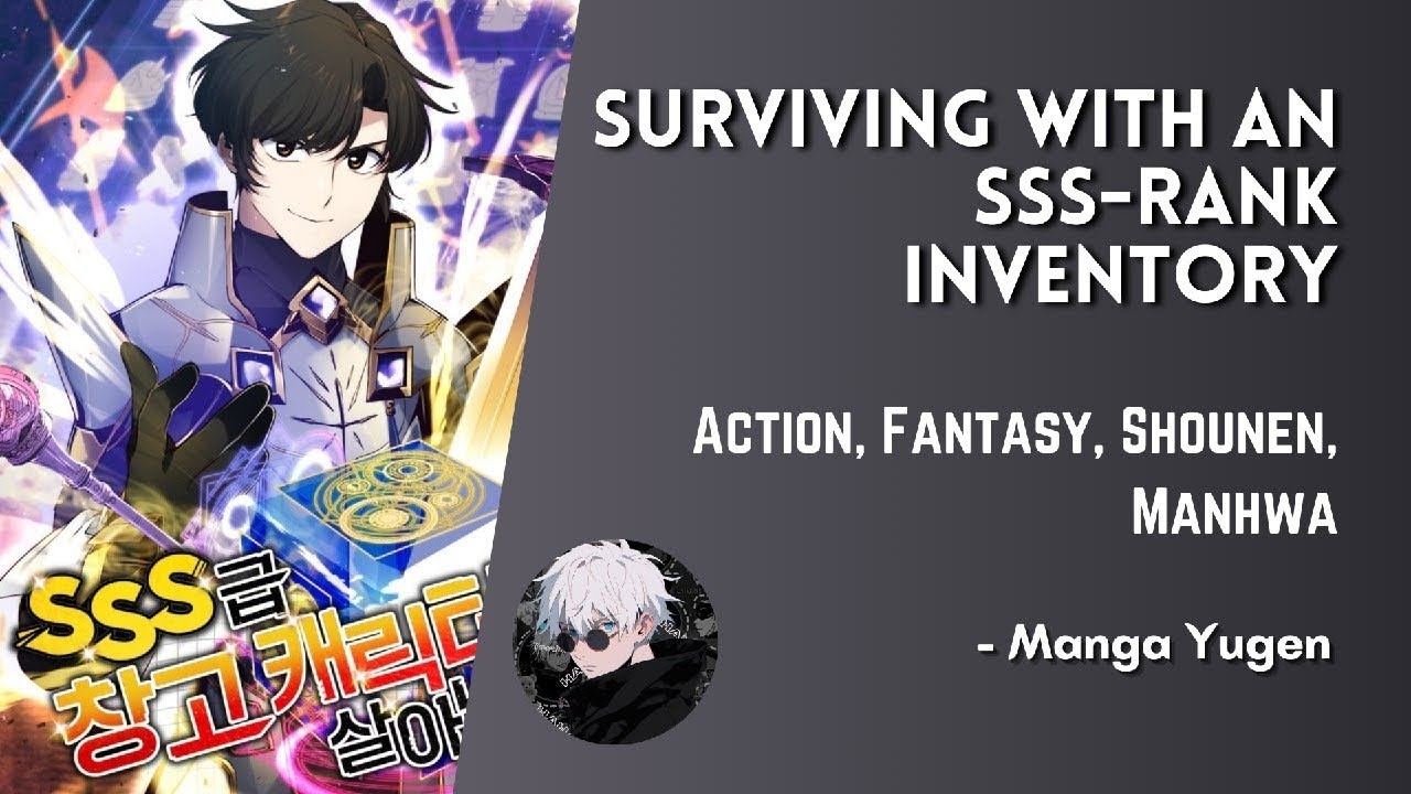Surviving With an SSS-Rank Inventory ( 01 ) - YouTube