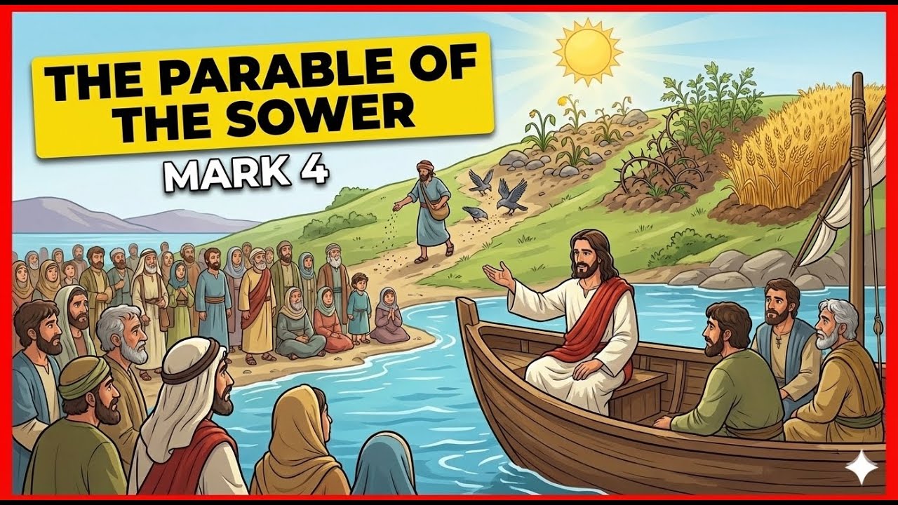 Mark 4: The Parable of the Sower - YouTube