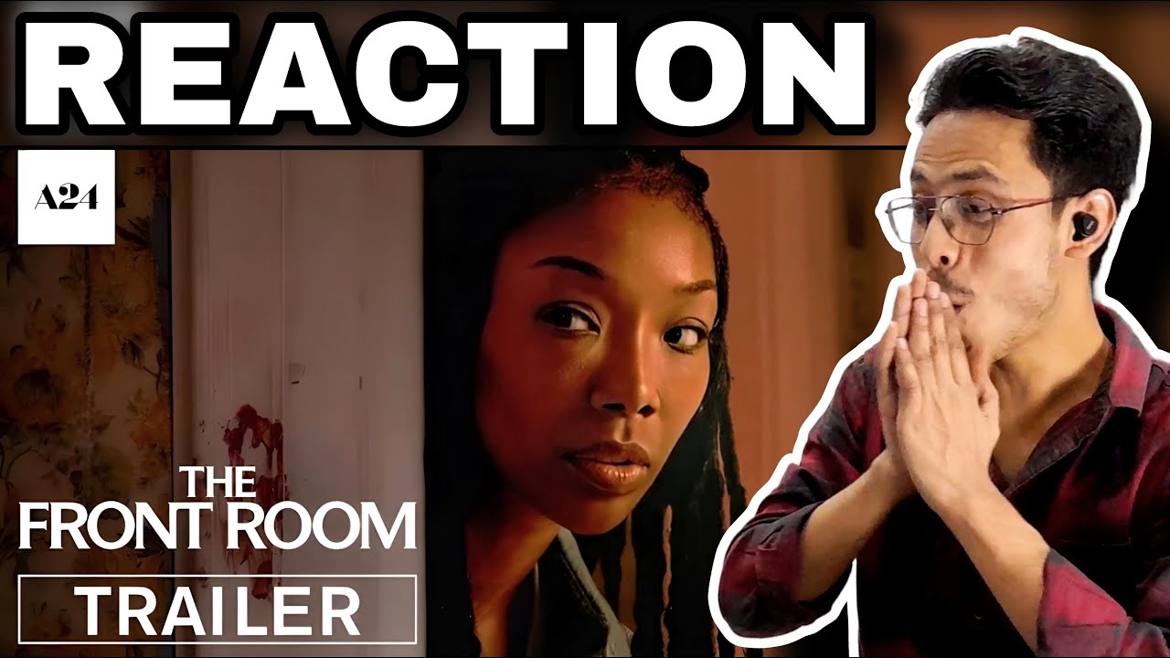 The Front Room | Official Trailer 2 Reaction | A24 | Holly Verse - YouTube