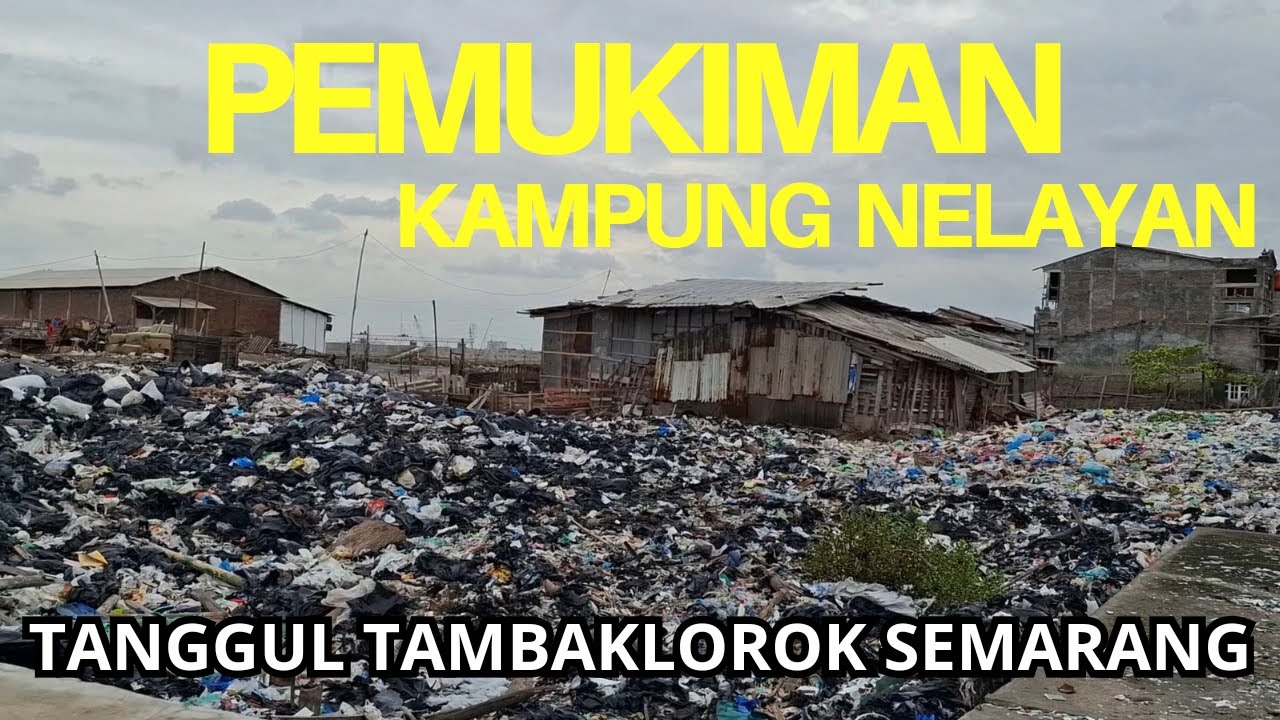 Tur jalan kaki melihat potret kehidupan di bantaran tanggul timur ...