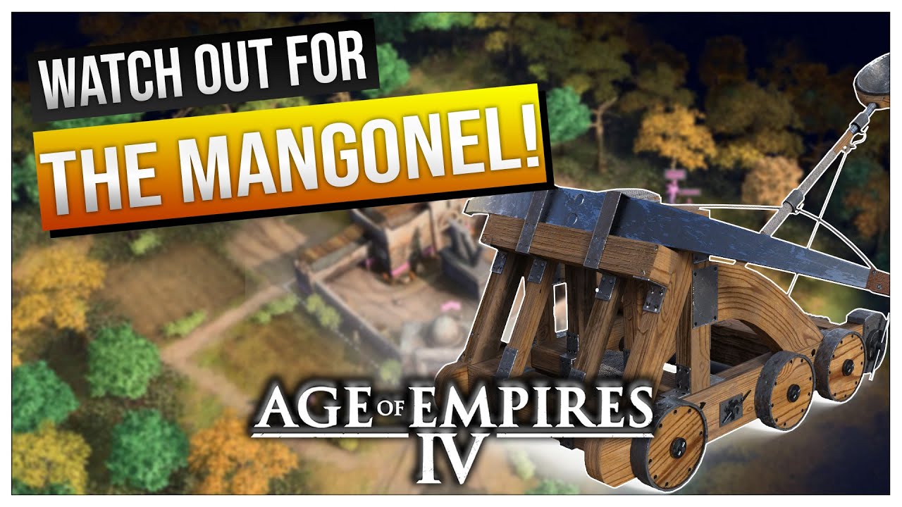Watch out for the Mangonel! Age of Empires IV - YouTube