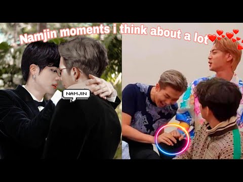 Namjin moments i think about a lot