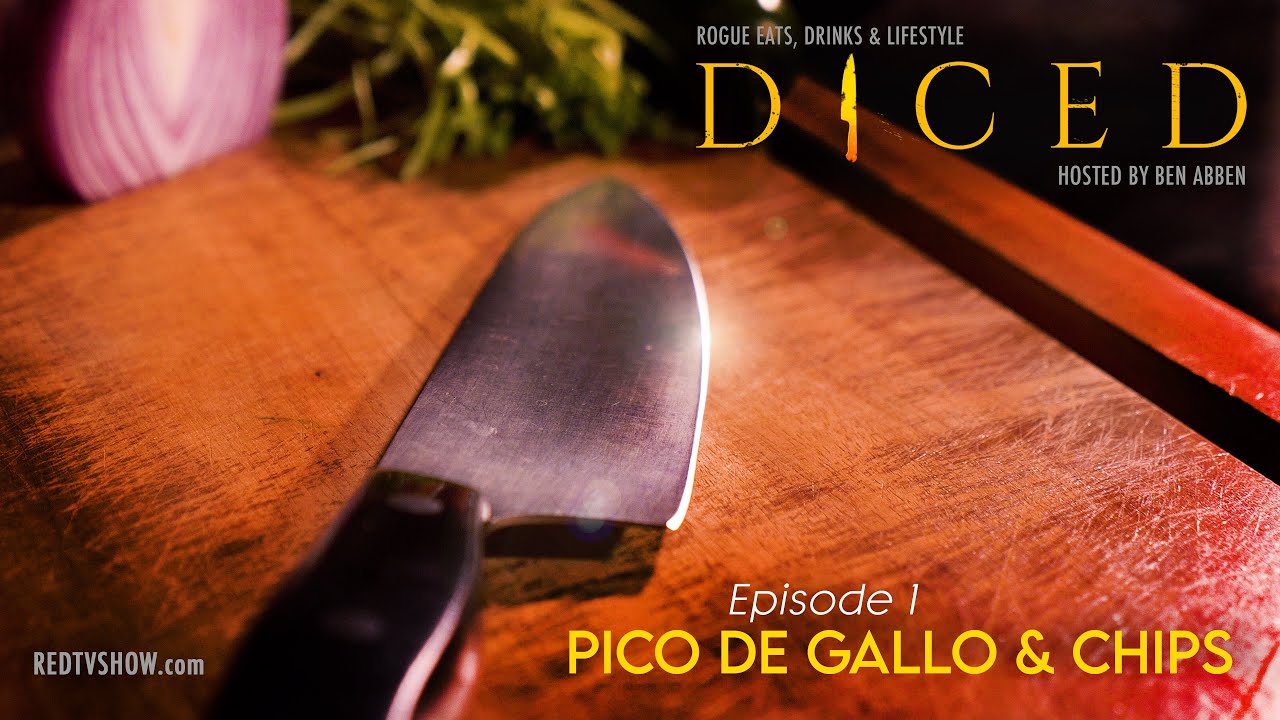 Diced | Pico De Gallo & Chips | Ep 1 - YouTube