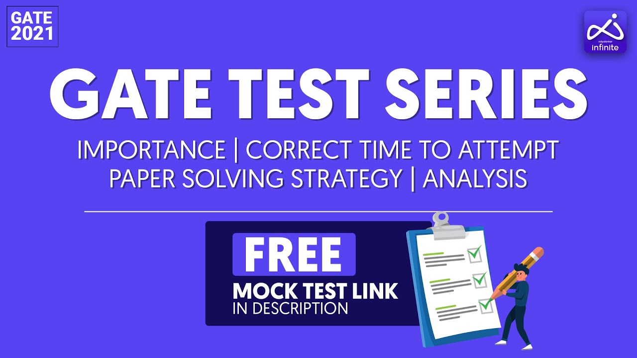 Analysis of GATE Test Series | Importance & Strategy | GATE 2021 ...