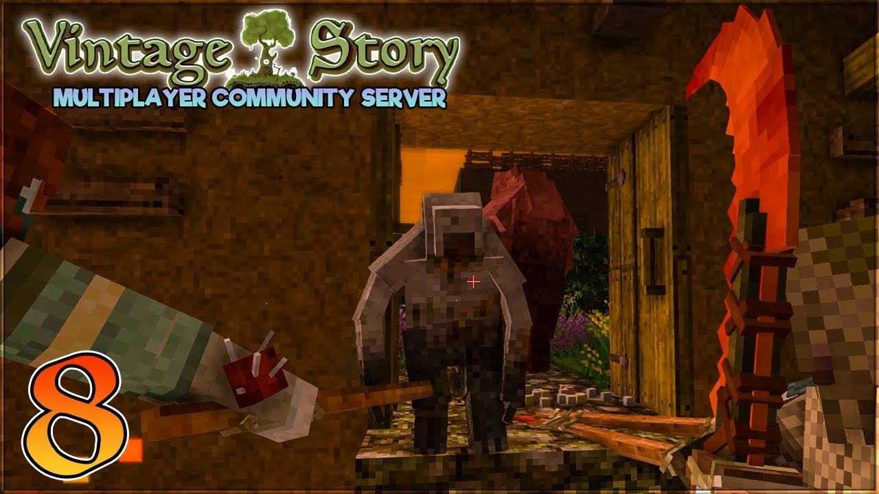 Shining a Light on the Secrets of the Past! - Let's Play Vintage Story ...