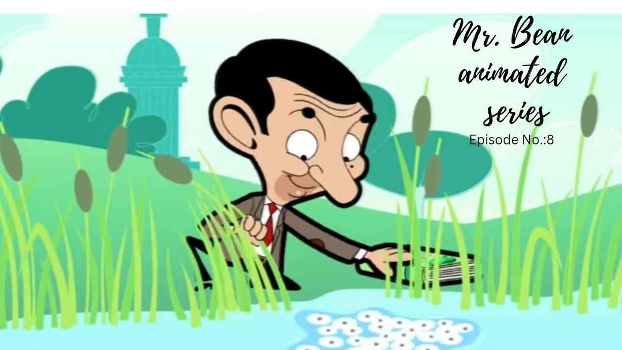 mr. bean animated series - YouTube