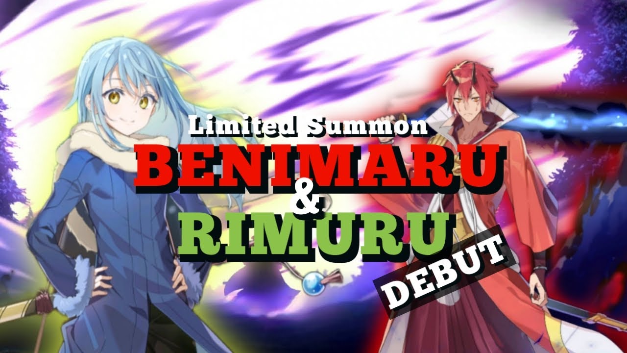 Epic Seven | Rimuru Debut & Benimaru Summon - YouTube