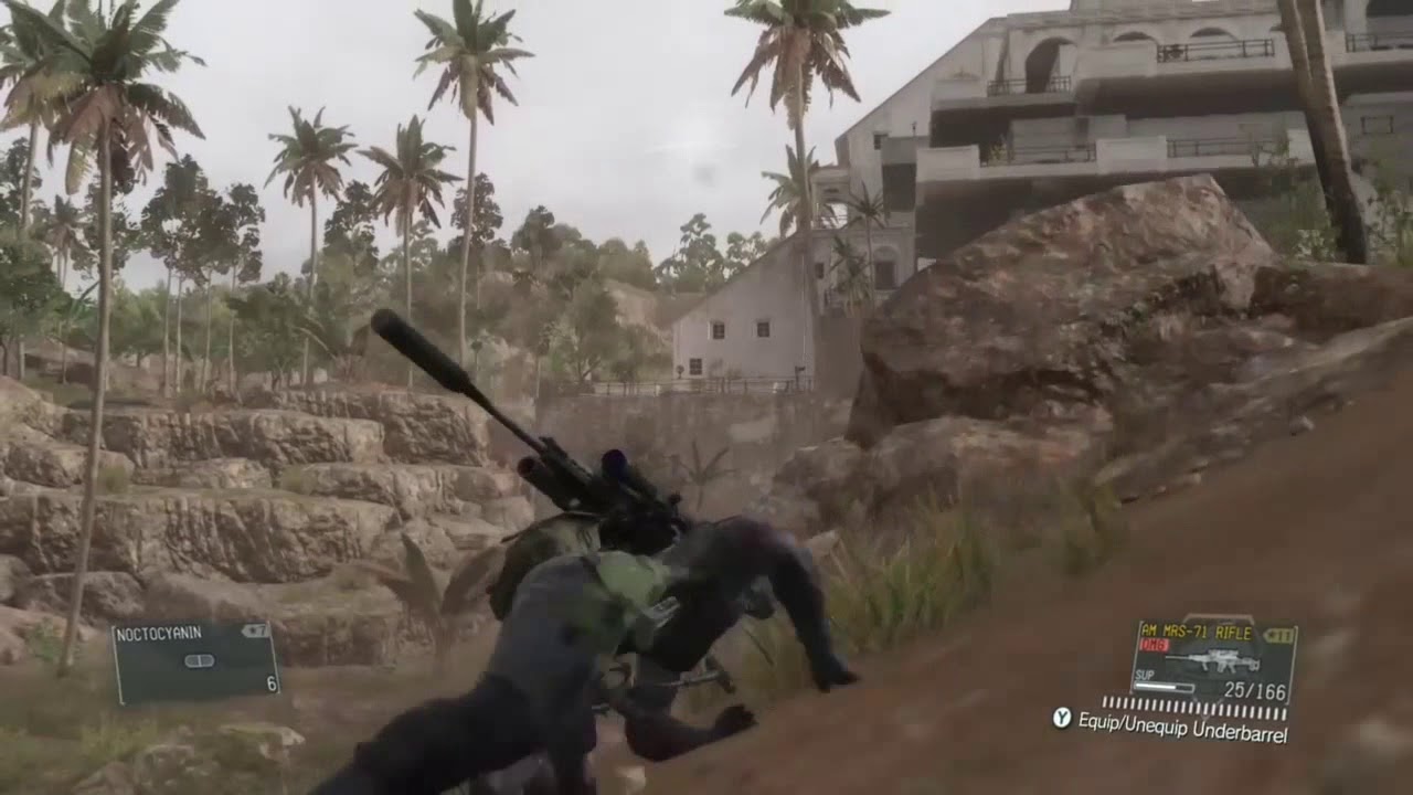 Mgs5 : Mission 28 vs Grade 11 " Code talker " - Metal Gear Solid V The ...