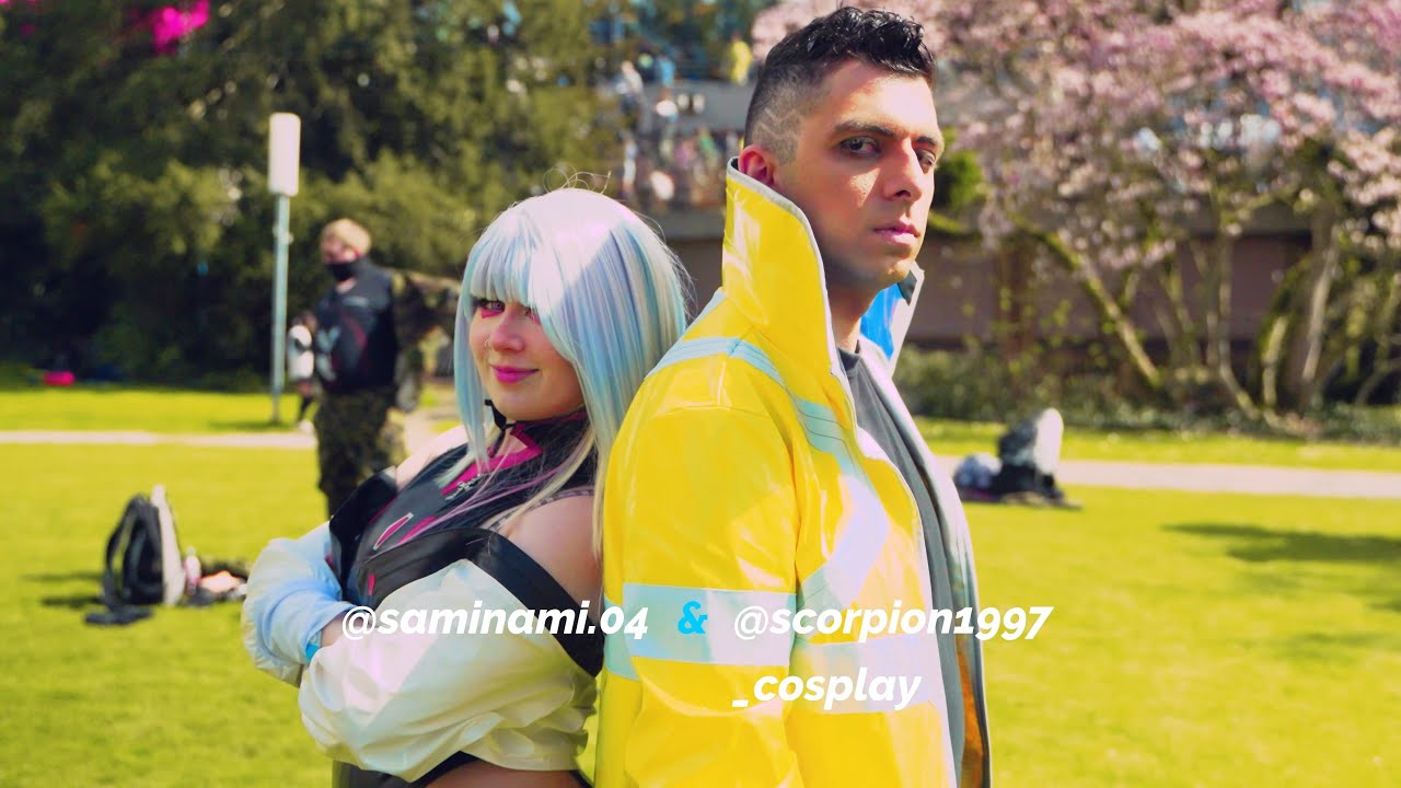 Polymanga 2023 Cosplay Cinematic / Cosplay Music Video Cyberpunk 2077 ...