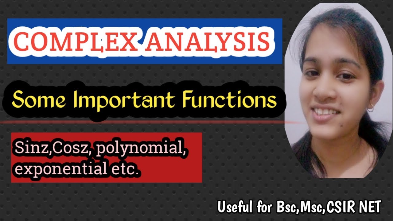 Function in complex ||Sinz Cosz, polynomial exponential||shivangi maths ...