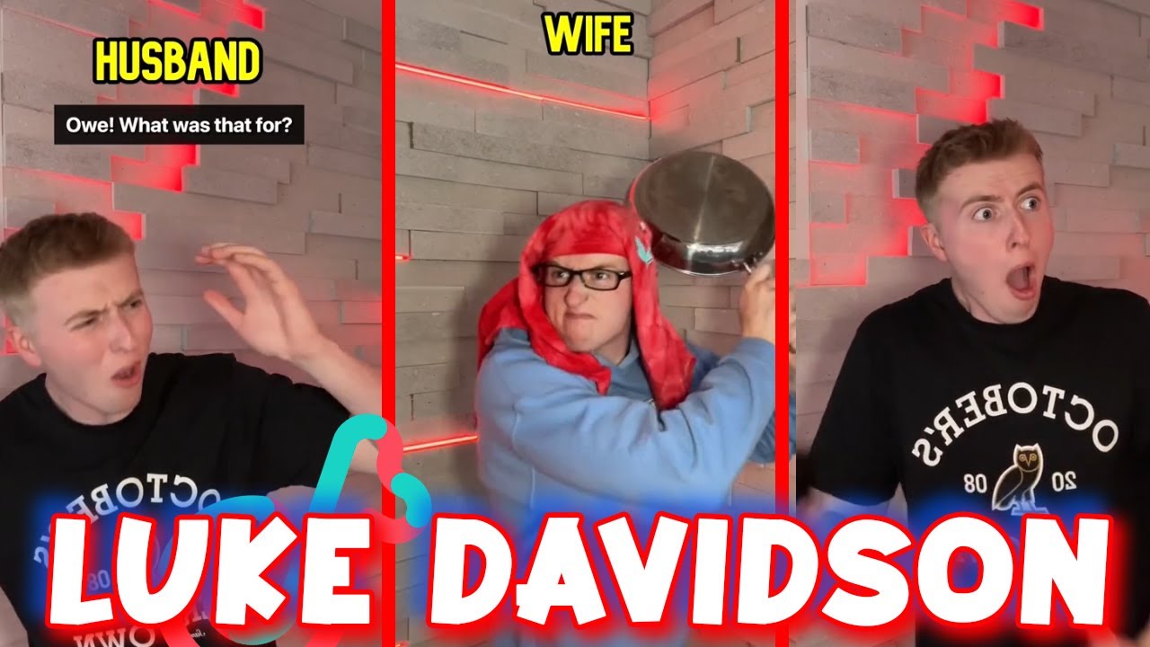 Luke Davidson - man thinks he got away - YouTube