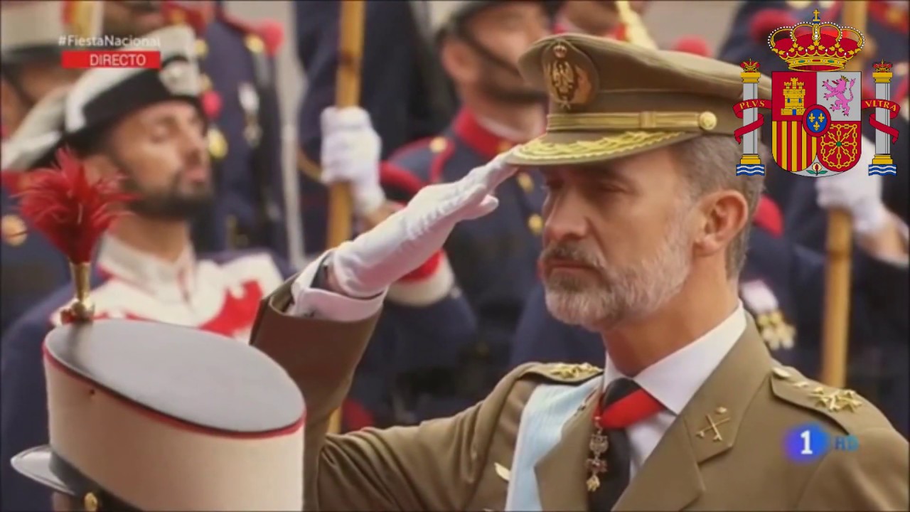 National Anthem of Spain: Marcha Real - YouTube