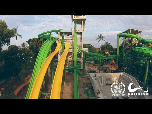 Waterbom Park Bali Waterbom Bali | Our New Kids Water Playground,