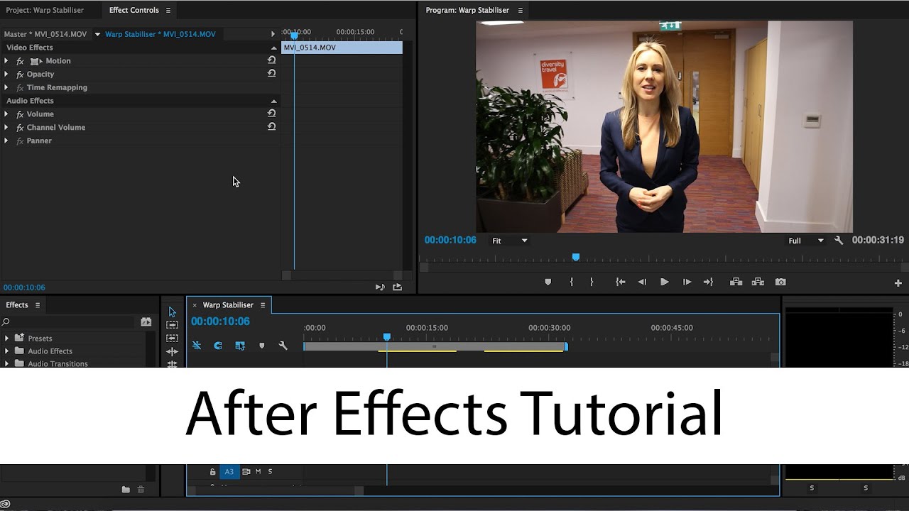 After Effects Tutorial How To Remove Warping From Warp Stabiliser After Effects Tutorial How To Remove Warping From Warp Stabiliser
