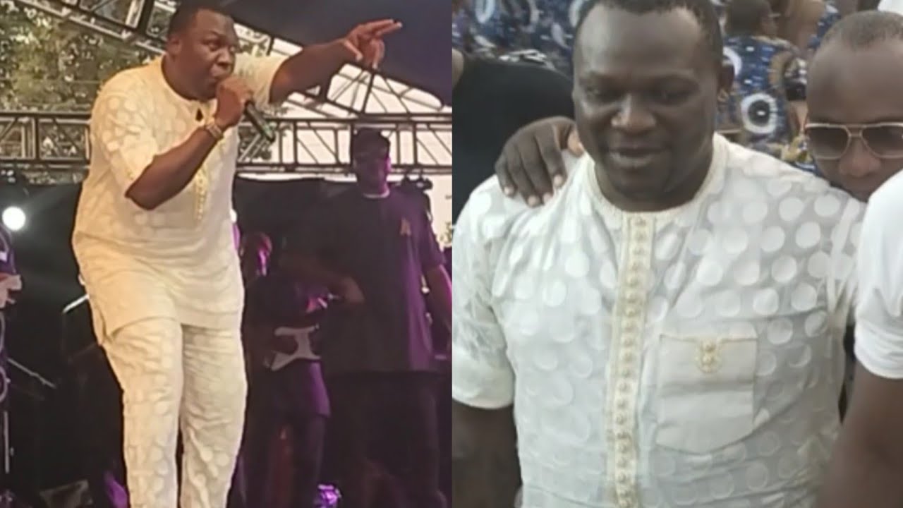 Arrival of Remi Aluko at Oshodi day 2024 & how he performed on stage ...