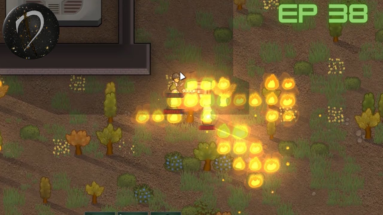 Rimworld Biotech Ep 38 Autocannon Defense - YouTube