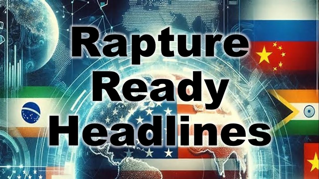 Rapture Ready Headlines January 29, 2024 - YouTube