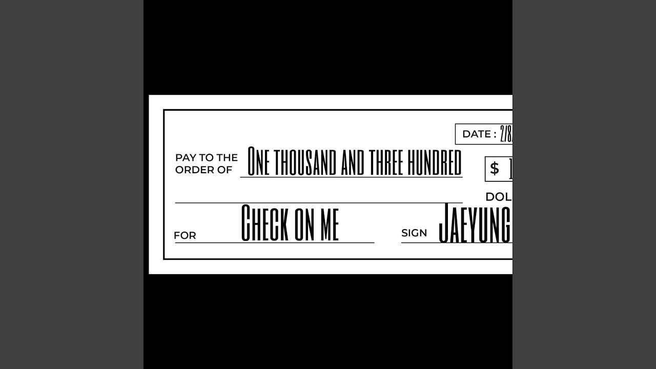 Check On Me - YouTube