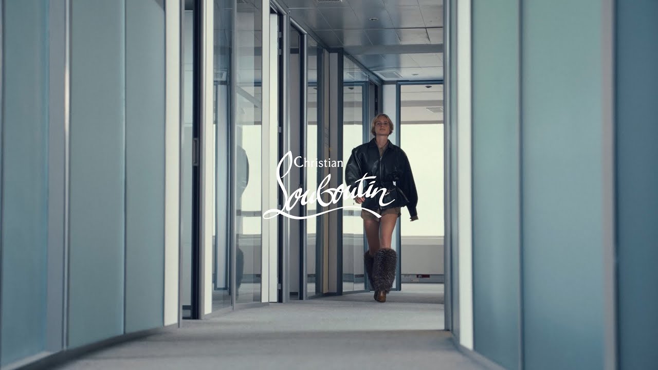 A sneak peek at Christian Louboutin's Spring 2026 collection. - YouTube